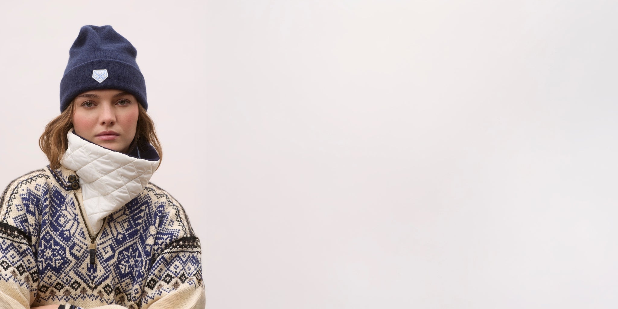 The Pullover – Powder Puff Collection