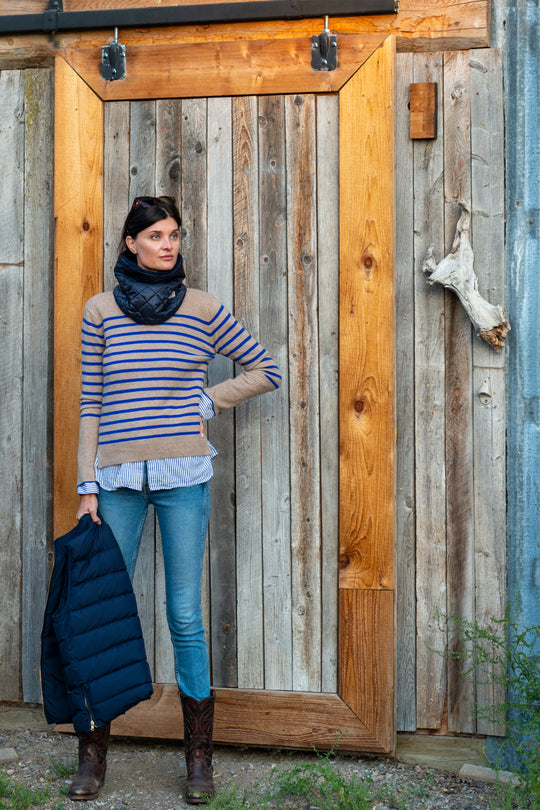 The Pullover – Powder Puff Collection